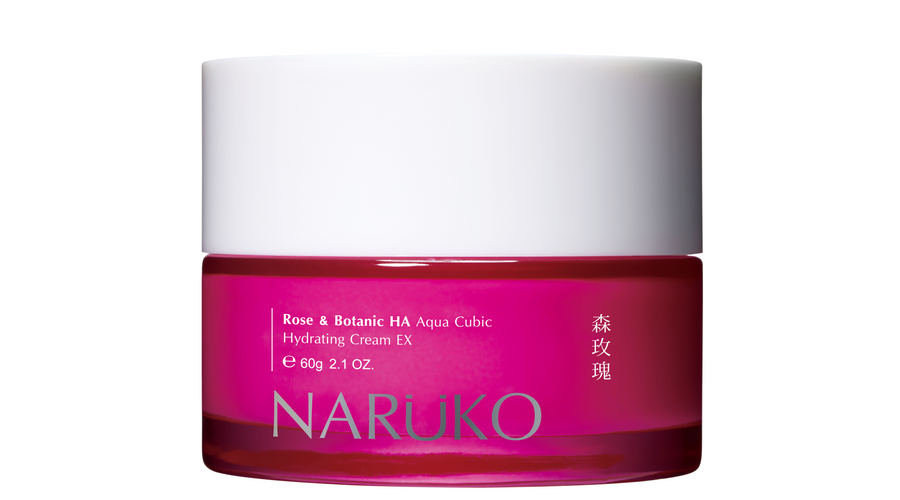 NARÜKO hidratáló krém rózsával és hialuronsavval 60g